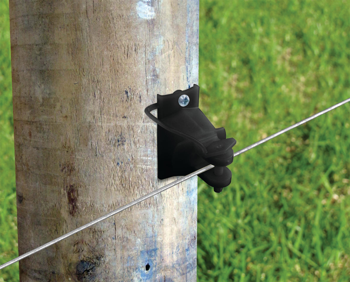 wood post insulators