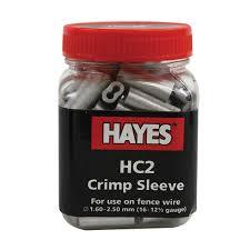 Hayes Crimps, Fast Shipping! – Redstone Supply