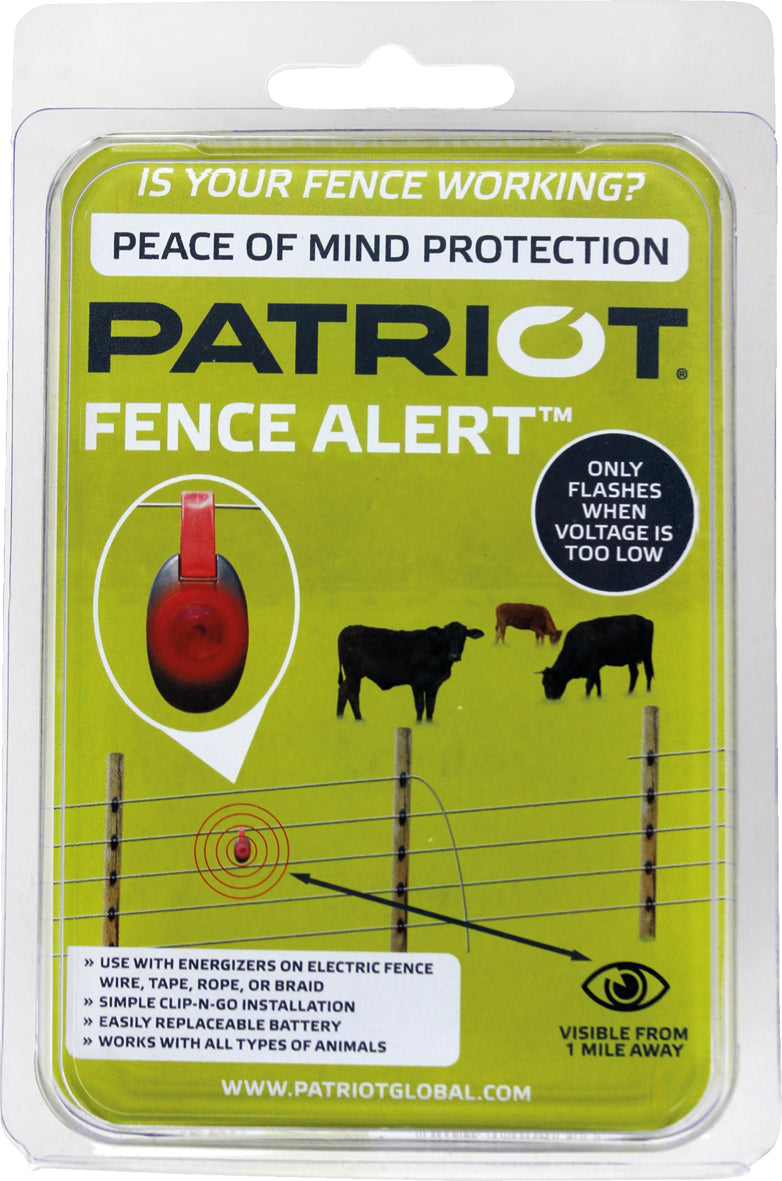 Patriot | FenceAlert Warning Light – Redstone Supply