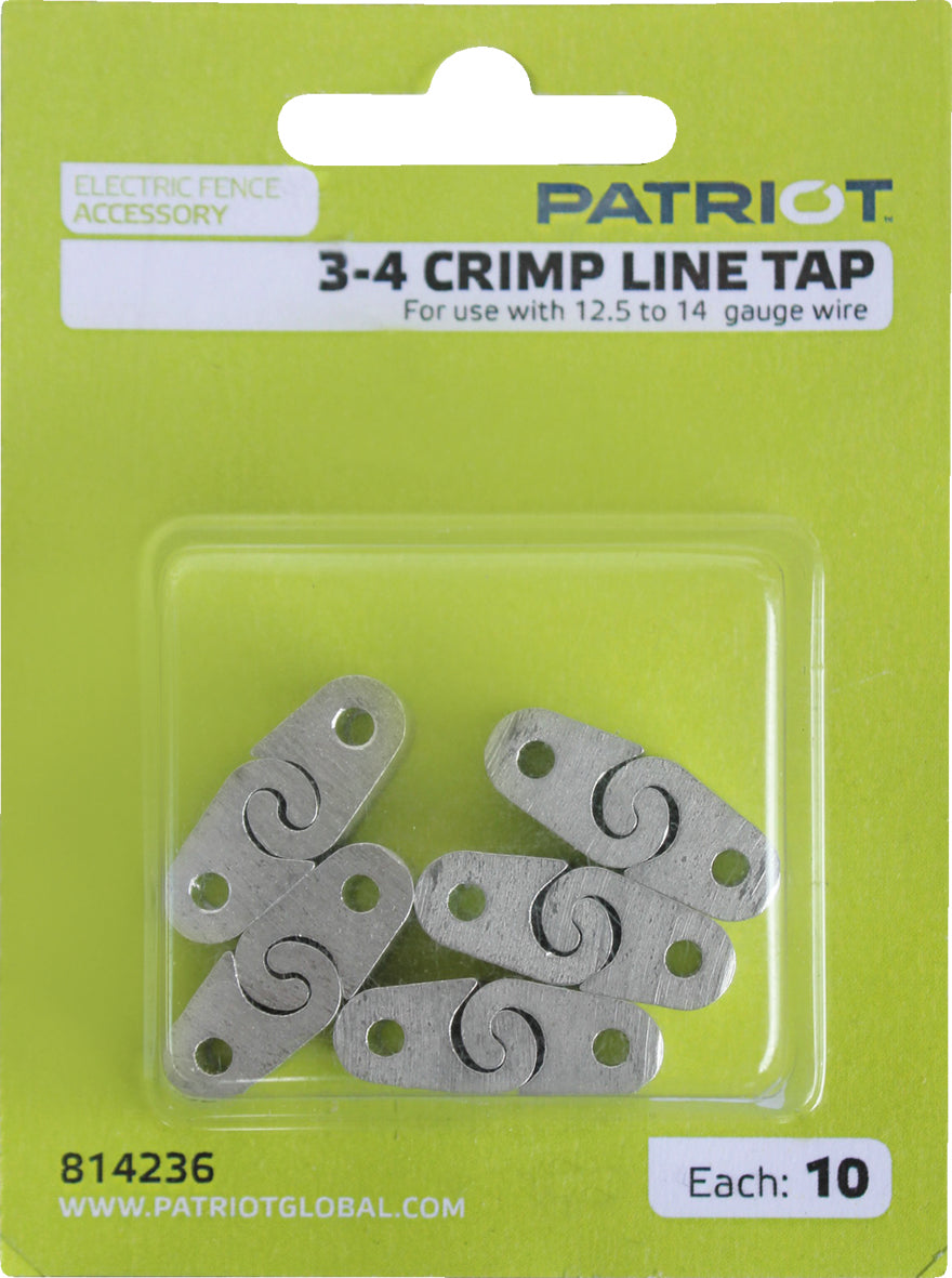 Patriot | Electric Fence Tap FWT 3-4 – Redstone Supply
