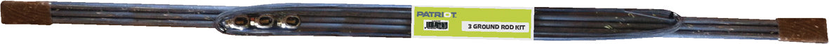 Patriot | 3 Ground Rod Kit – Redstone Supply