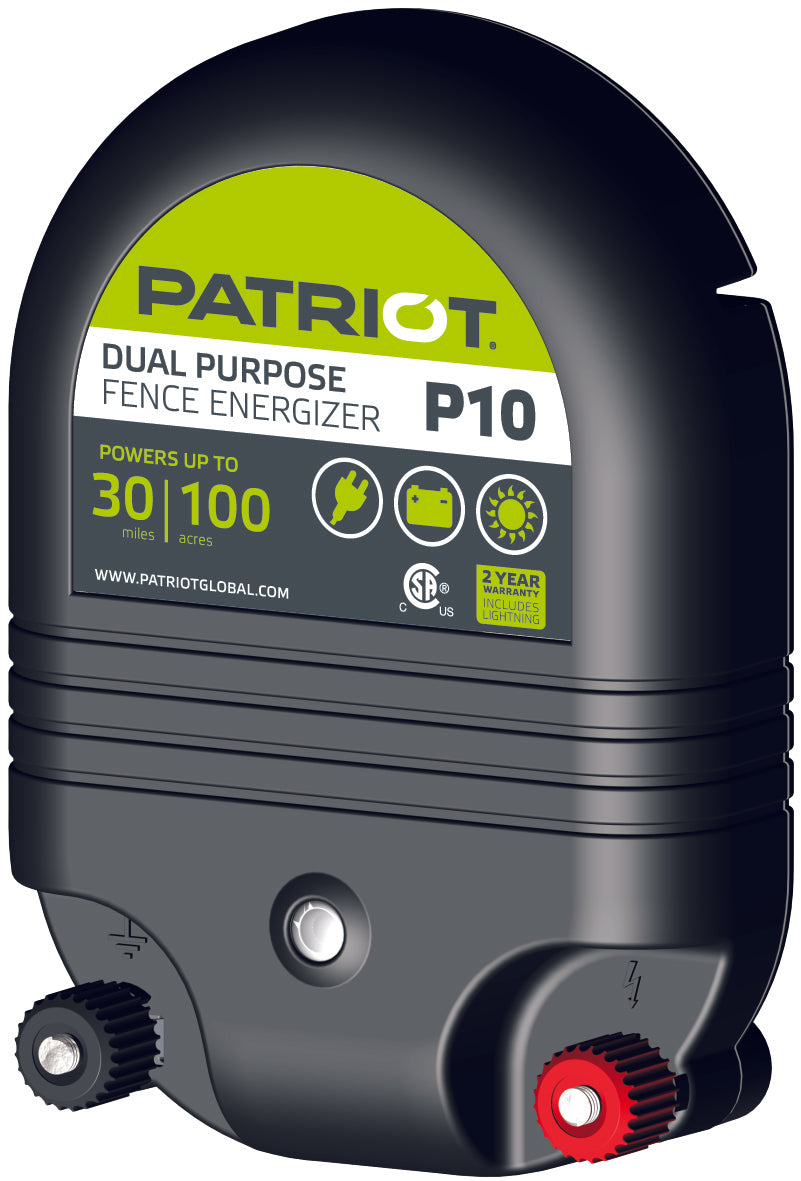 Patriot | P10 Dual Purpose Energizer – Redstone Supply