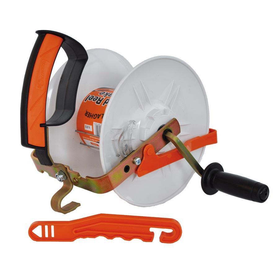 Gallagher Geared Reel, Fast Shipping! – Redstone Supply
